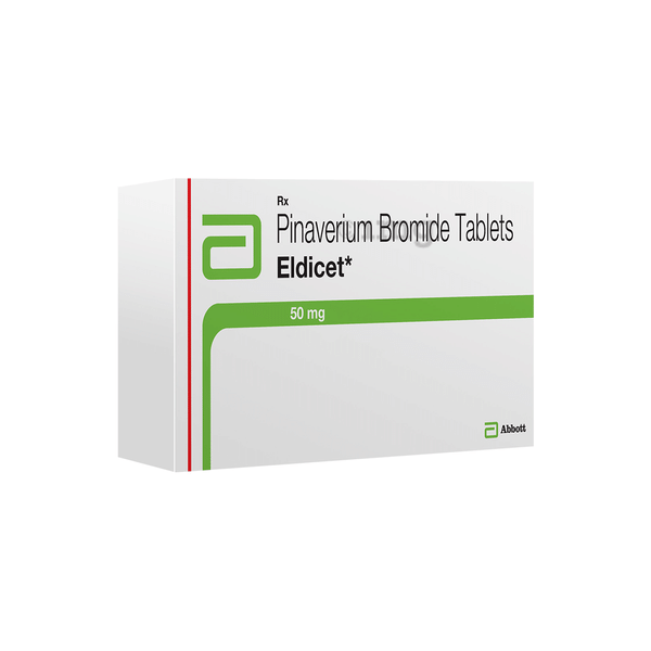 ELDICET Pinaverium Bromide 50mg Film-Coated Tablet 1's price in the ...